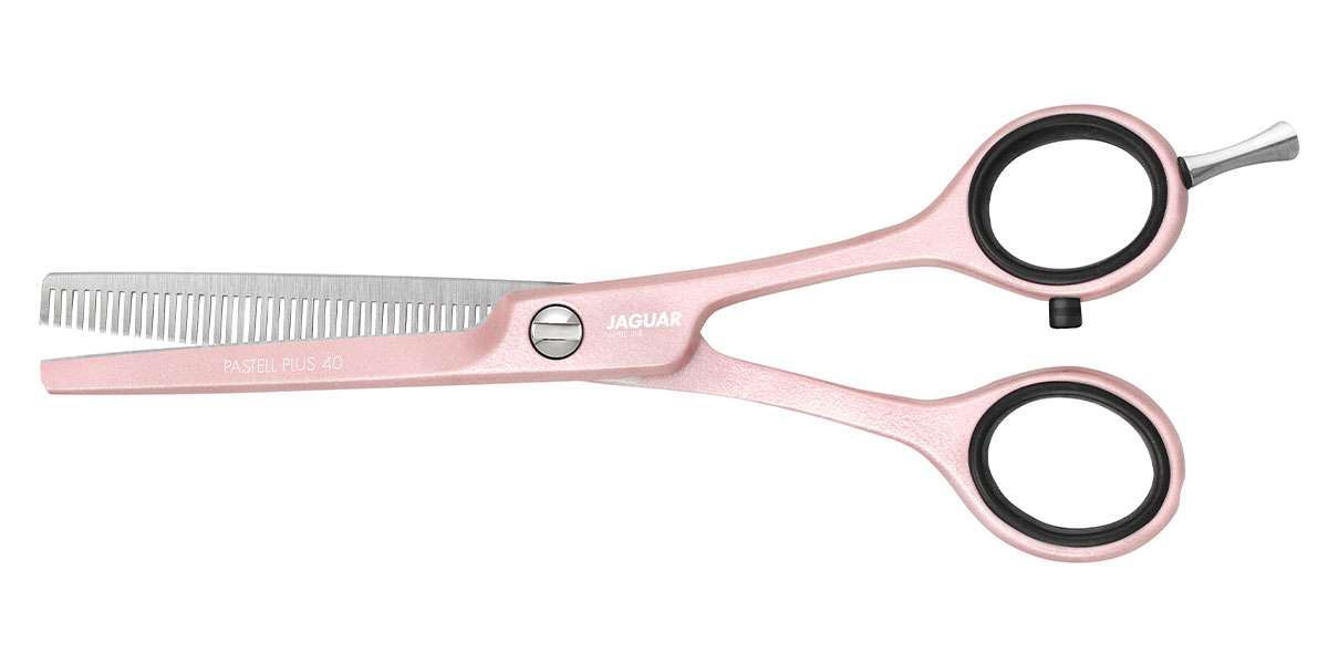 Jaguar Pastell Plus 40 Lava Texturing Thinning Hair Scissors Shears ...