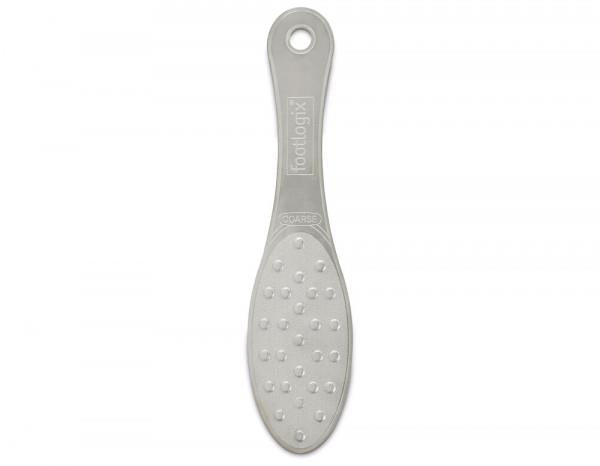 Footlogix Double Sided Metal Foot File Exfoliating Pedicure Footcare ...